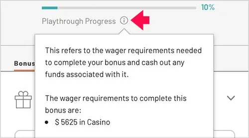 Wagering Requirements & Playthrough - Help Center | Cafe Casino